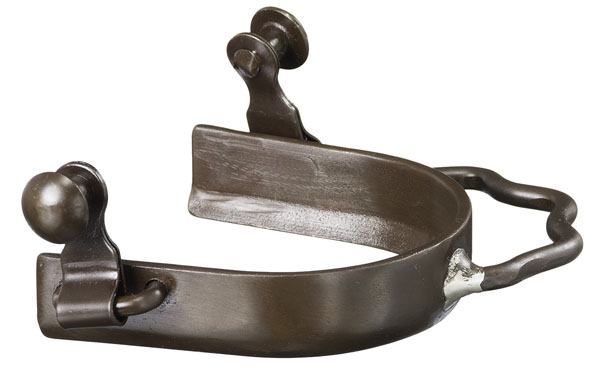 Childrens Western Bumper Spurs - Antiqued Brown Iron: The Equine Arena ...